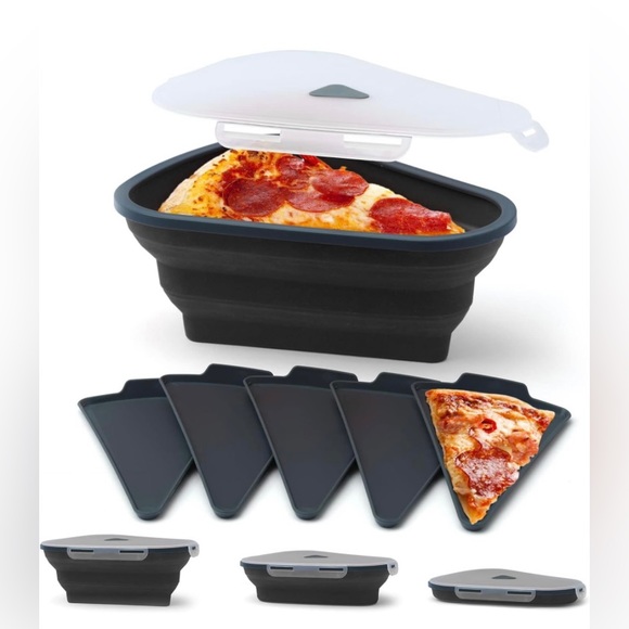 Trendeas | Kitchen | Pizza Storage Container | Poshmark